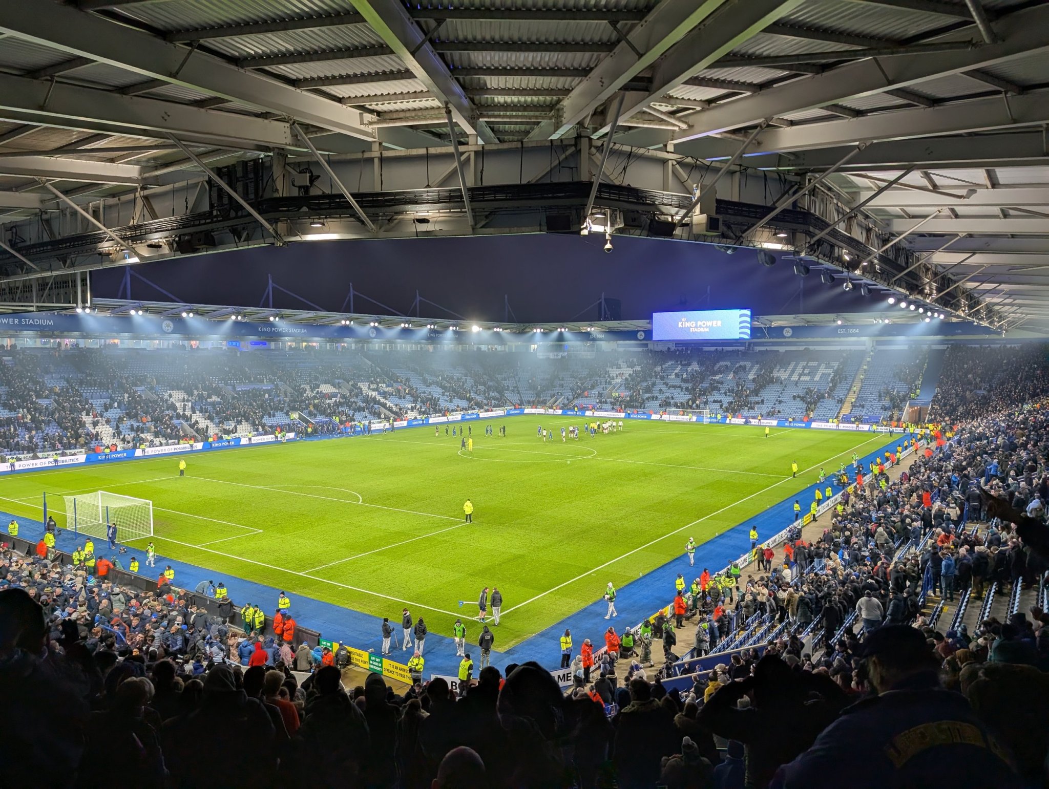 The Fosse Way – Following the fortunes of the amazing Leicester City