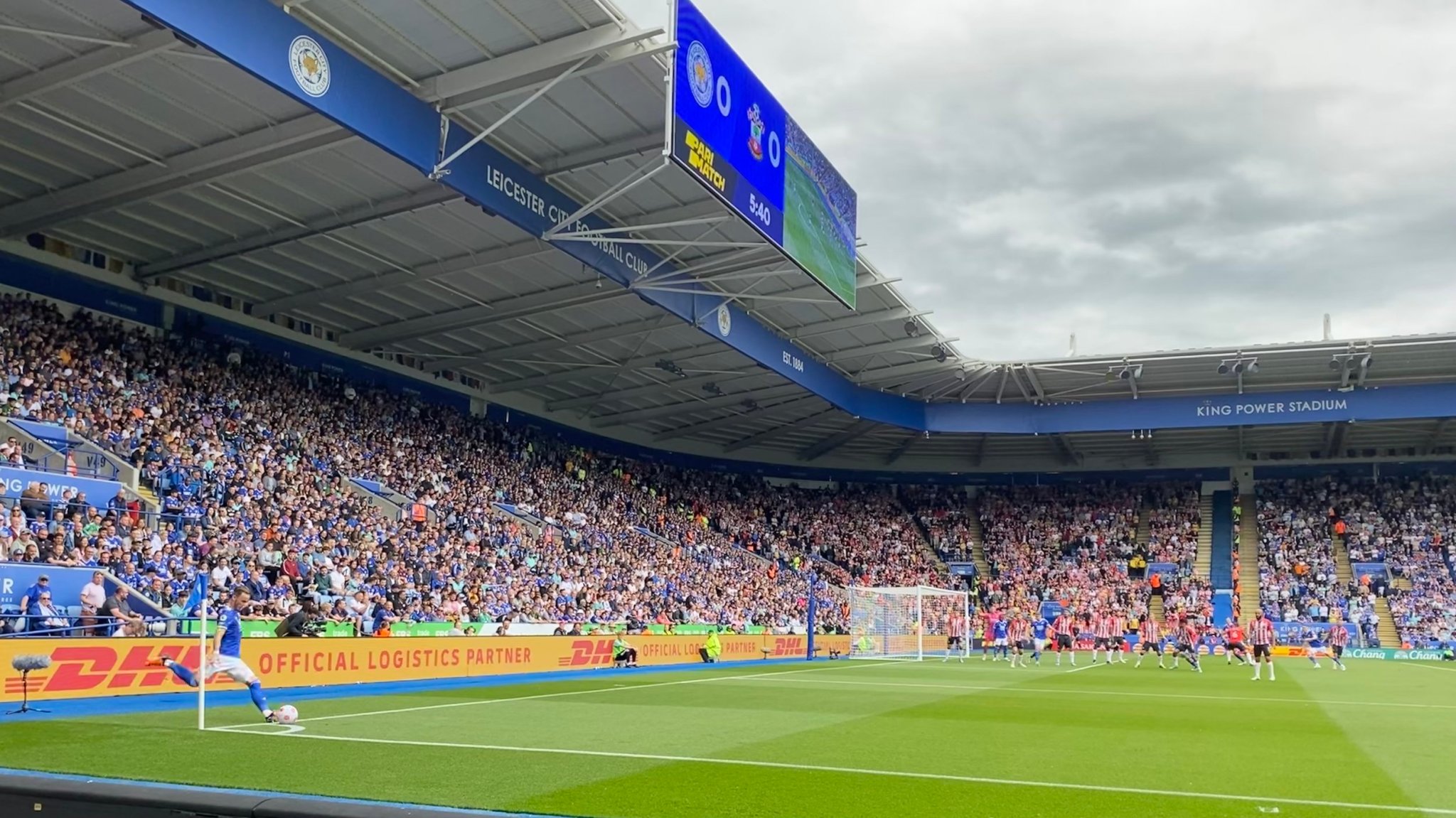 The Fosse Way – Following the fortunes of the amazing Leicester City