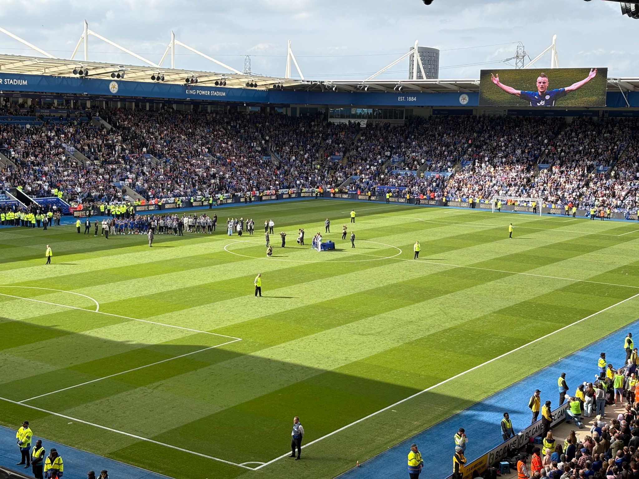 The Fosse Way – Following the fortunes of the amazing Leicester City