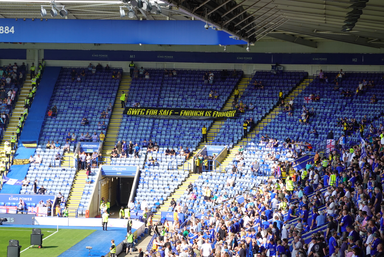 Chansiri out: When Leicester City supported the Sheffield Wednesday ...