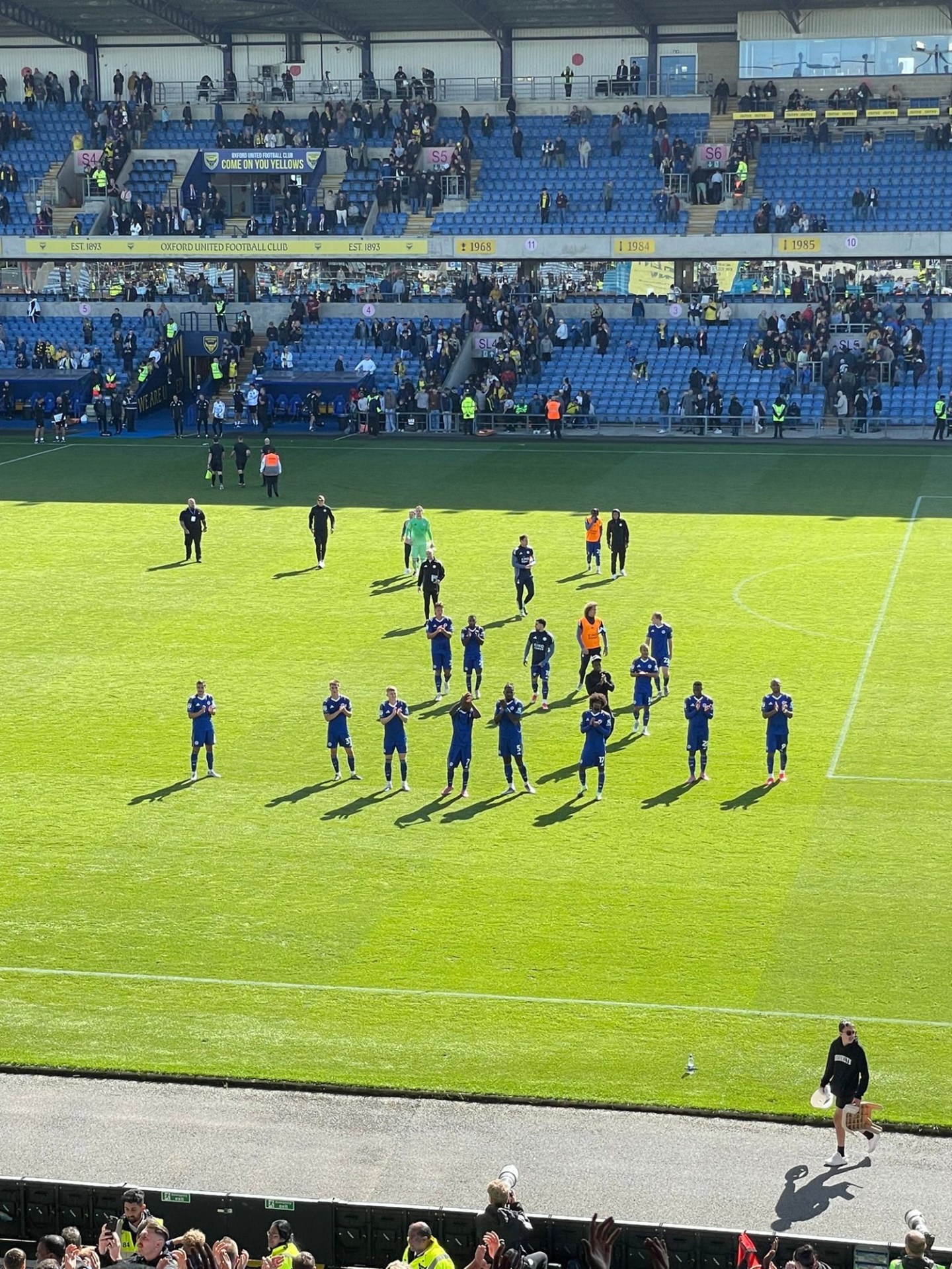 The Fosse Way – Following the fortunes of the amazing Leicester City